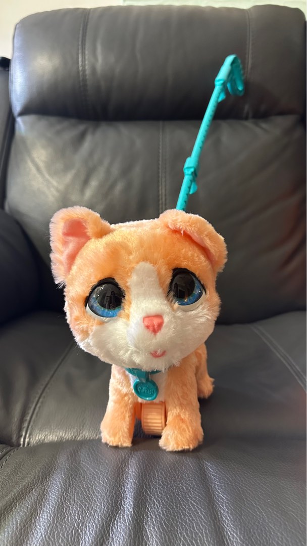Furreal Walkalots Interactive Kitty / Cat, Hobbies & Toys, Toys & Games ...
