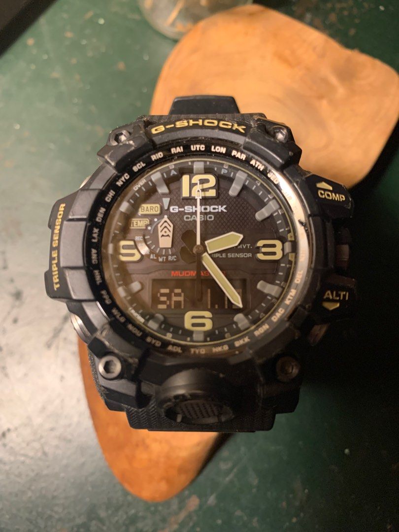 G Shock Mudmaster, Men's Fashion, Watches & Accessories, Watches on ...