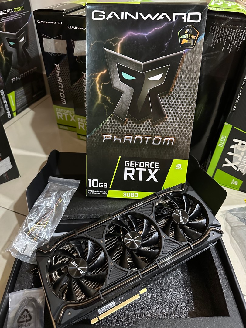 Gainward rtx3080 graphic card gpu, Computers & Tech, Parts ...