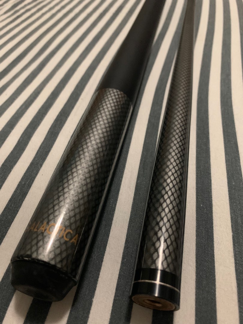 Galactica Iron Grey Graphite pool billiard cue, Sports Equipment ...