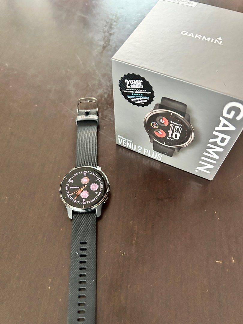 Garmin Venu 2 Plus. Local set under warranty, Mobile Phones & Gadgets ...