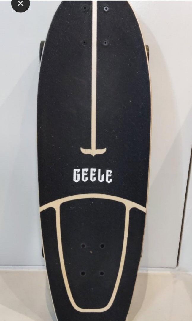 Geele Cx7 Surfskate Board, Sports Equipment, Sports & Games, Skates ...