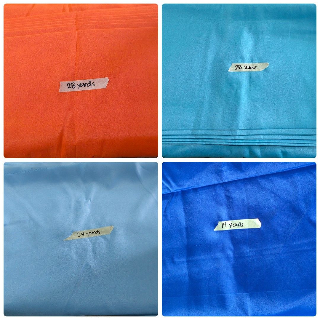 GEENA FABRIC SOLD PER YARD, Furniture & Home Living, Home Decor, Other ...