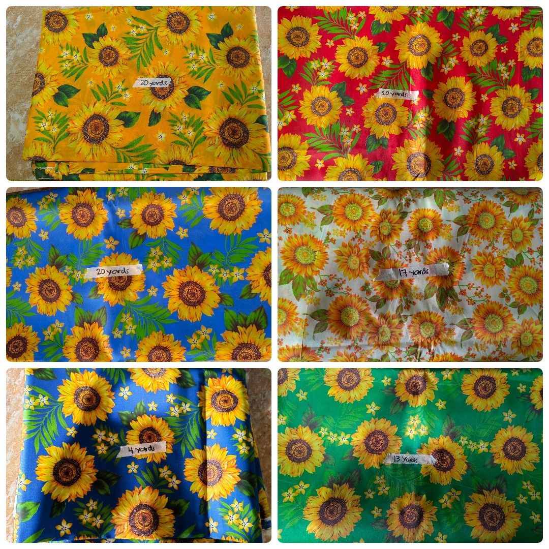 GEENA FABRIC SOLD PER YARD, Furniture & Home Living, Home Decor, Other ...