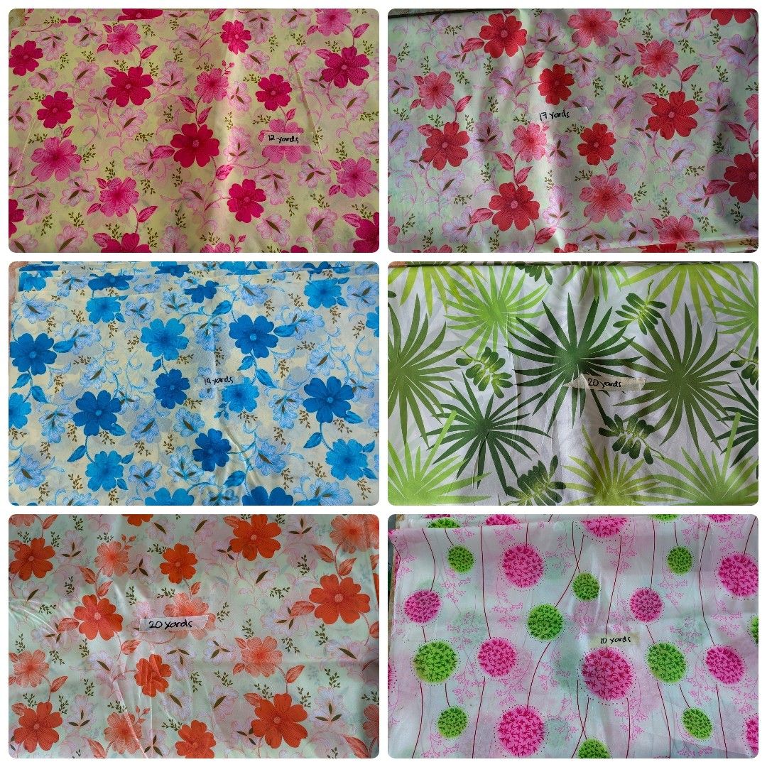 GEENA FABRIC SOLD PER YARD, Furniture & Home Living, Home Decor, Other ...