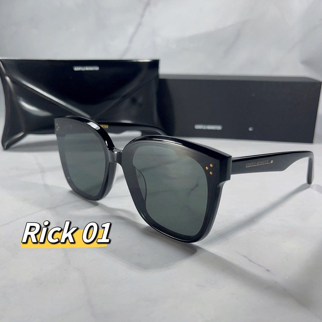 Gentle Monster | Rick 01 | Size 64, Women's Fashion, Watches & Accessories, Sunglasses & Eyewear ...