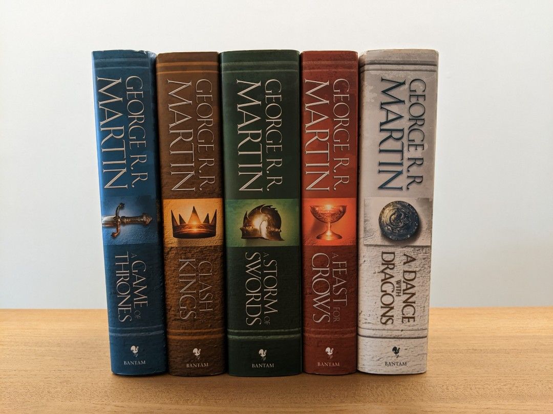George R.R. Martin's A Song of Ice and Fire., Hobbies & Toys, Books ...