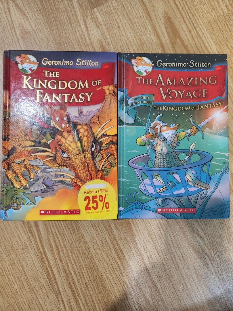 Geronimo Stilton Story Book, Hobbies & Toys, Books & Magazines ...