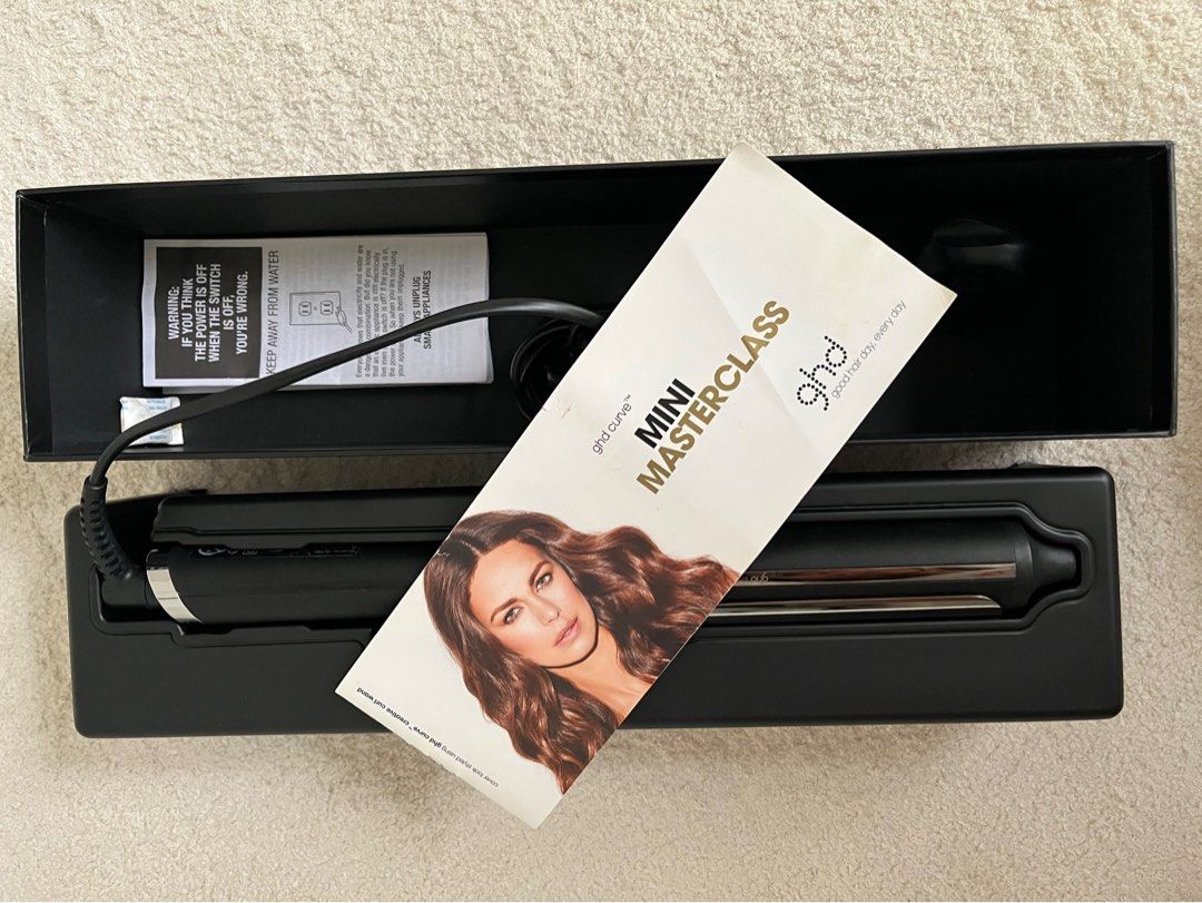 Ghd Soft Curl Tong Beauty And Personal Care Hair On Carousell
