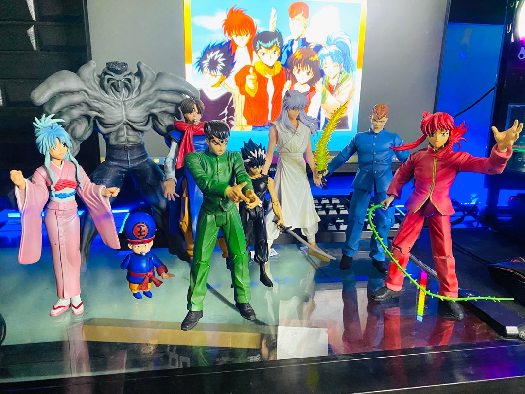 Ghost Fighter / Yuyu Hakusho (JAKKS), Hobbies & Toys, Toys & Games on ...