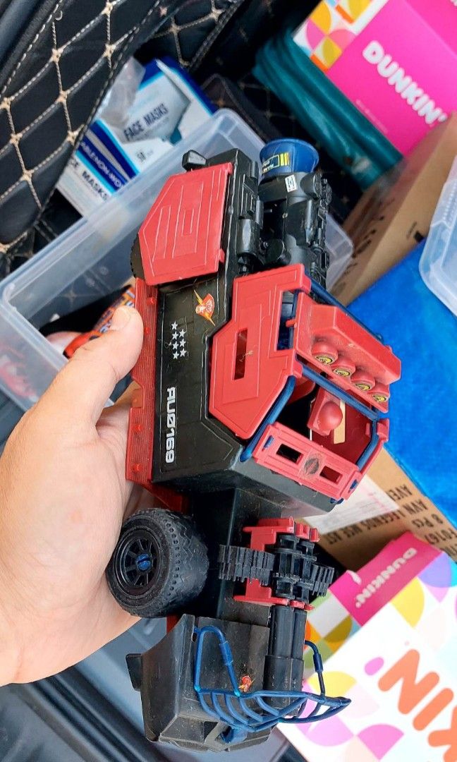 G.i joe Thunder Machine, Hobbies & Toys, Toys & Games on Carousell