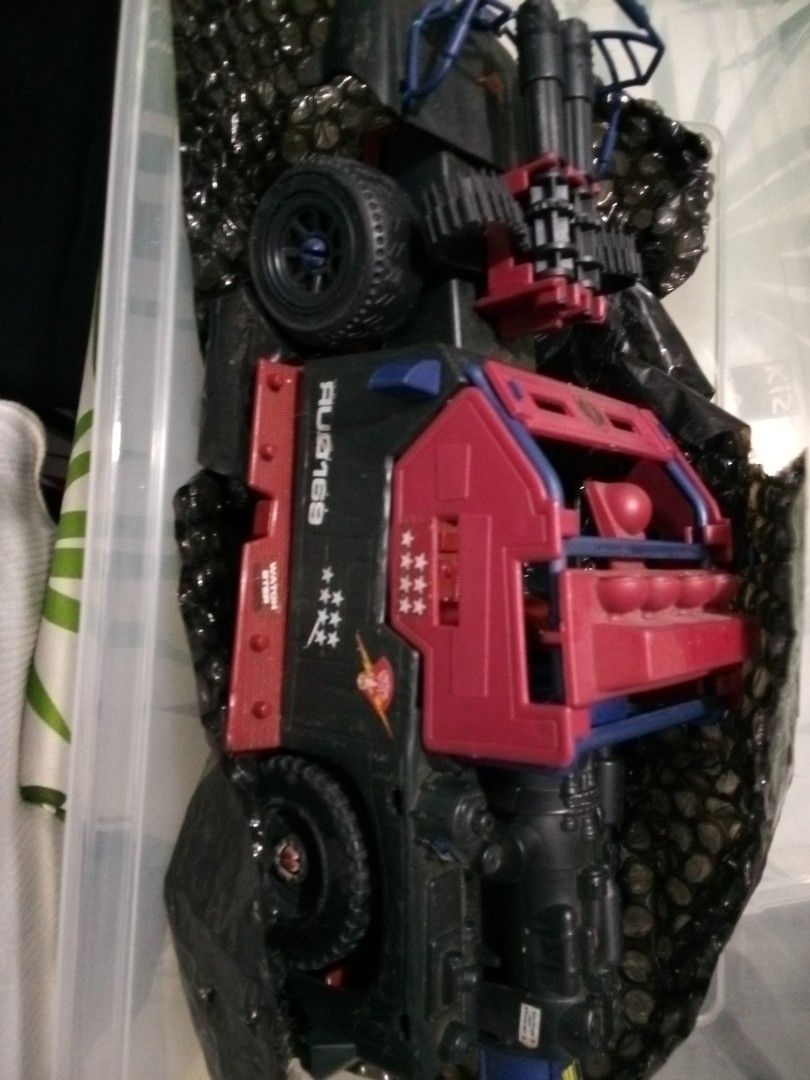 G.i joe Thunder Machine, Hobbies & Toys, Toys & Games on Carousell