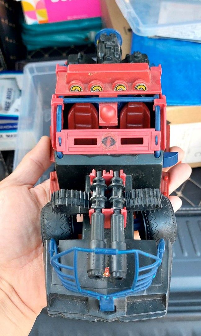 G.i joe Thunder Machine, Hobbies & Toys, Toys & Games on Carousell