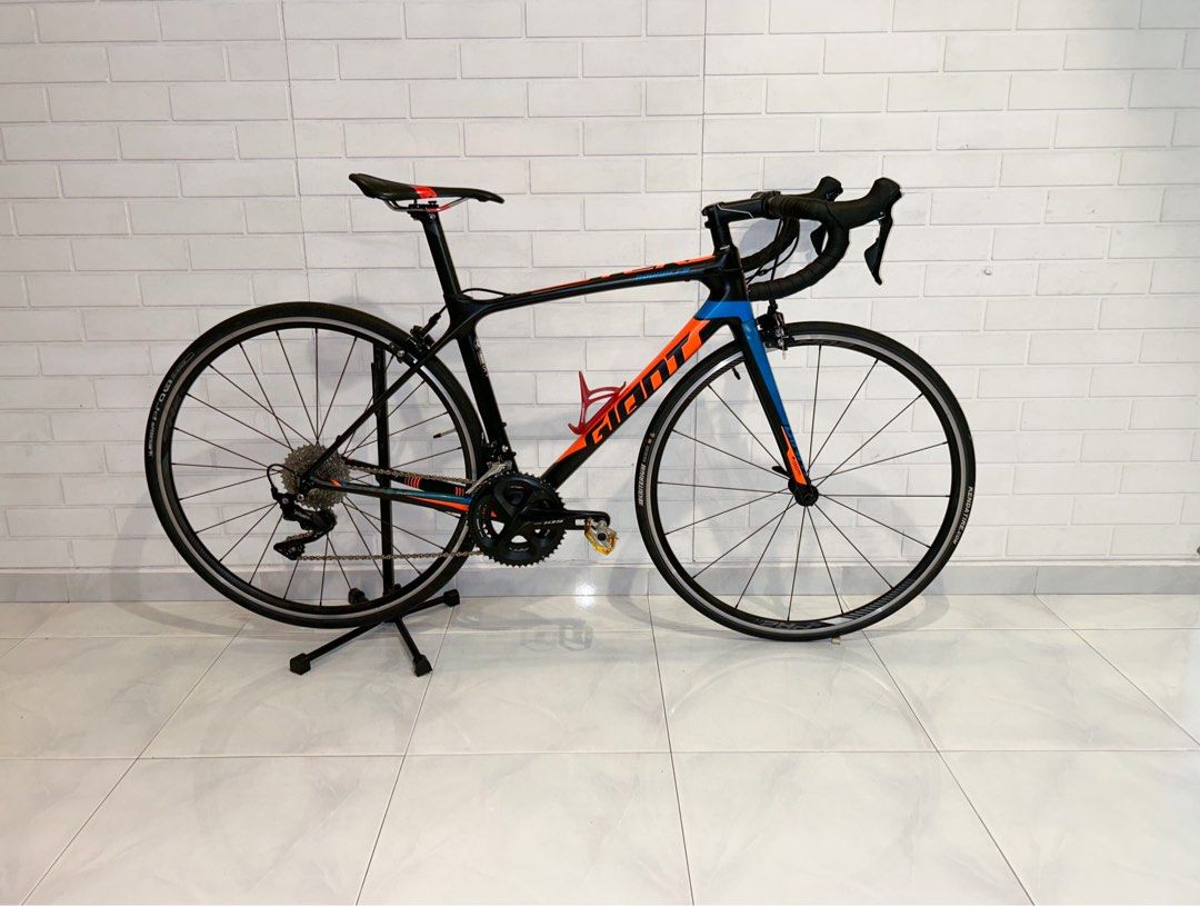 Giant TCR Advanced 1 KOM R7000 105 PR2 Wheelset Full Road Bike, Sports Equipment, Bicycles ...