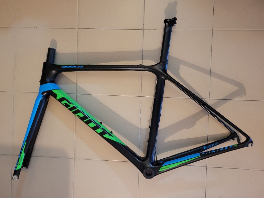 Giant TCR Advanced Pro Frameset Size M - Rim Brake (Stem and ...
