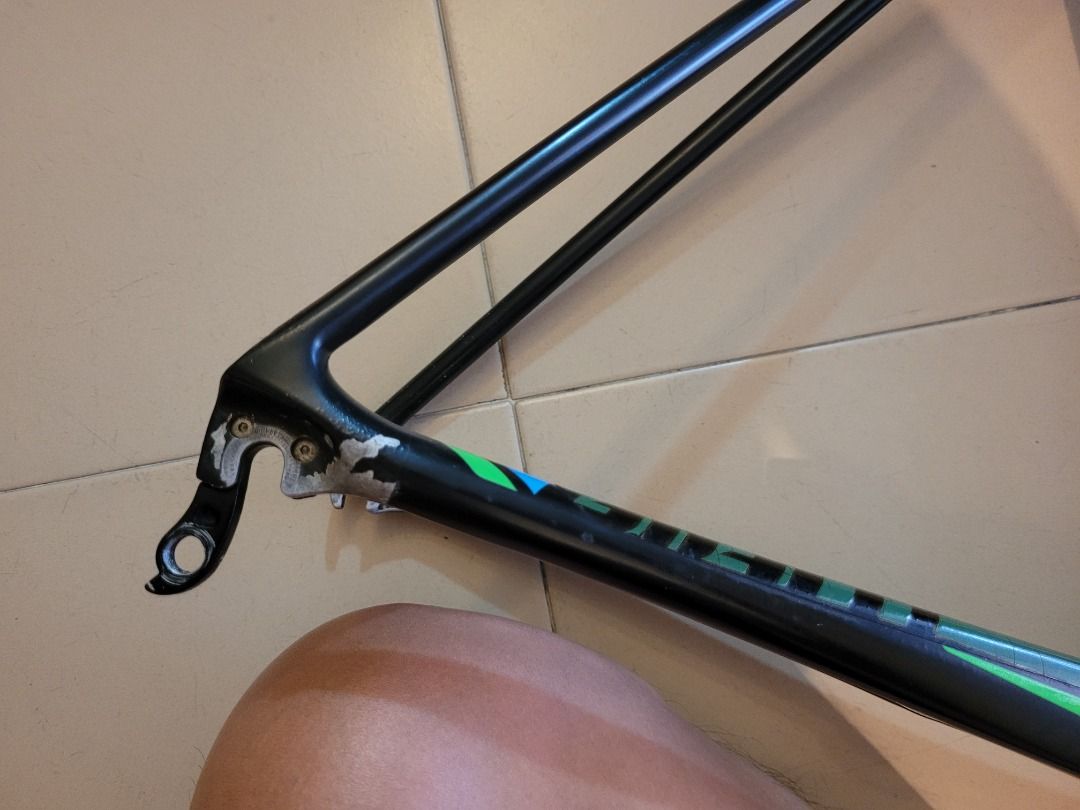 Giant TCR Advanced Pro Frameset Size M - Rim Brake (Stem and ...