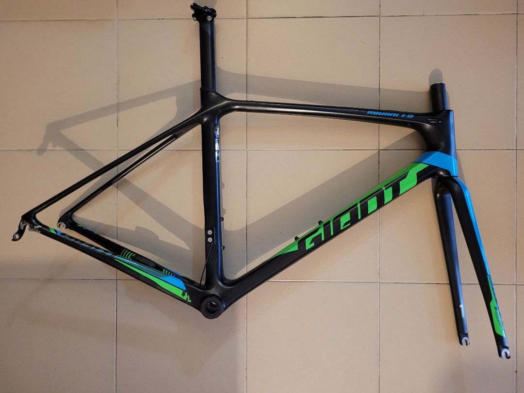 Giant TCR Advanced Pro Frameset Size M - Rim Brake (Stem and ...