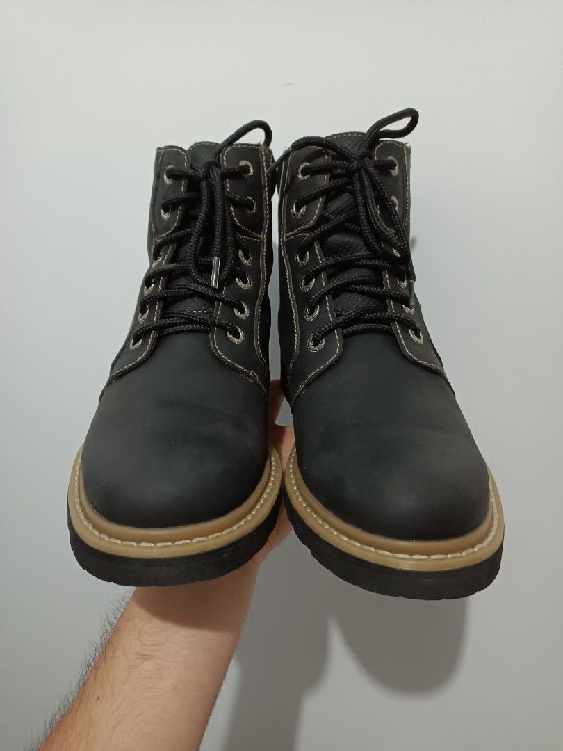 GIBI Homme Ankle Boots on Carousell