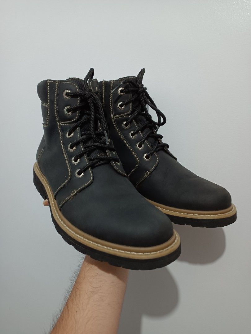 GIBI Homme Ankle Boots on Carousell