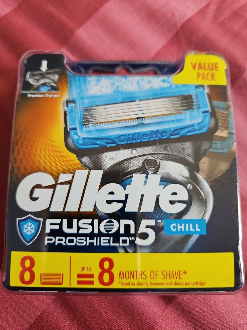 Gillette Fusion 5 Proshield, Beauty & Personal Care, Men's Grooming on ...