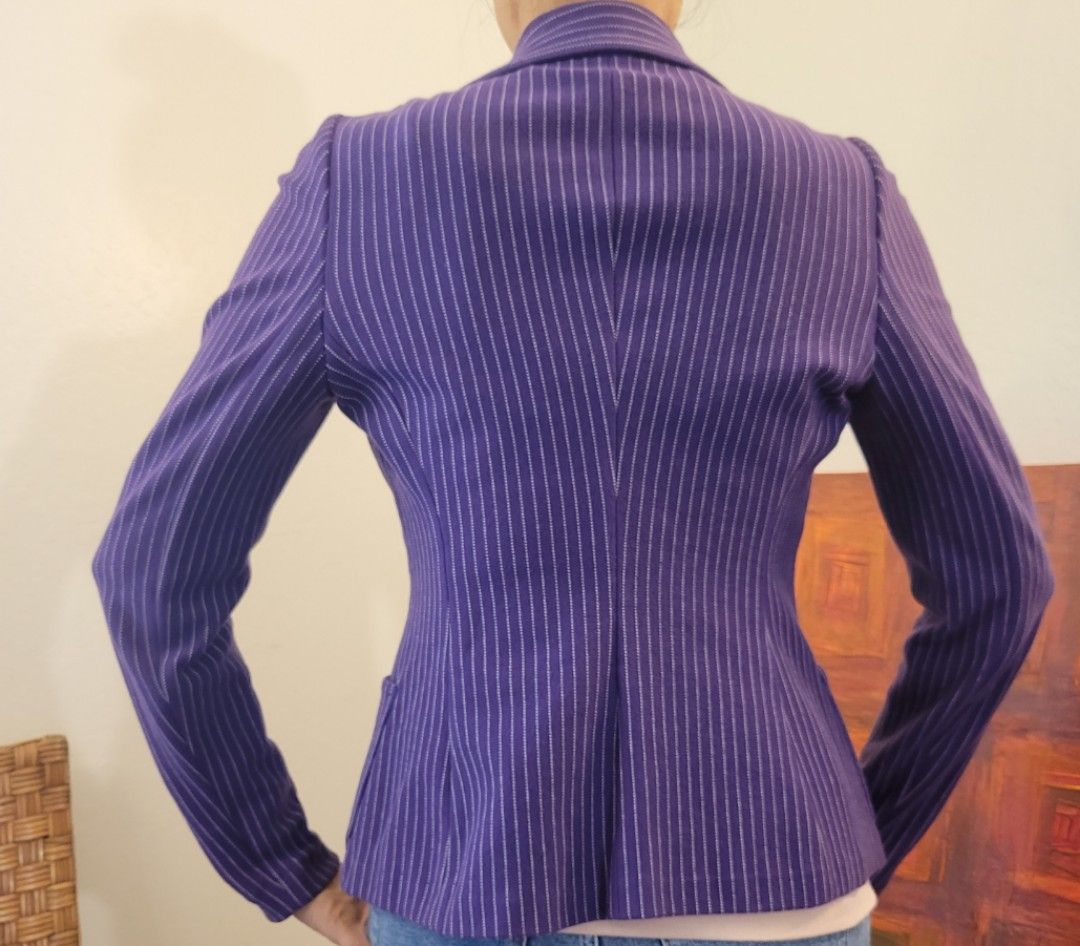 Giorgio Armani Made In Italy Jacket, Women's Fashion, Coats, Jackets ...