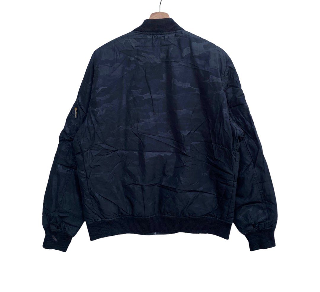 Gladiator Camouflage Bomber Jacket, Men's Fashion, Coats, Jackets and ...