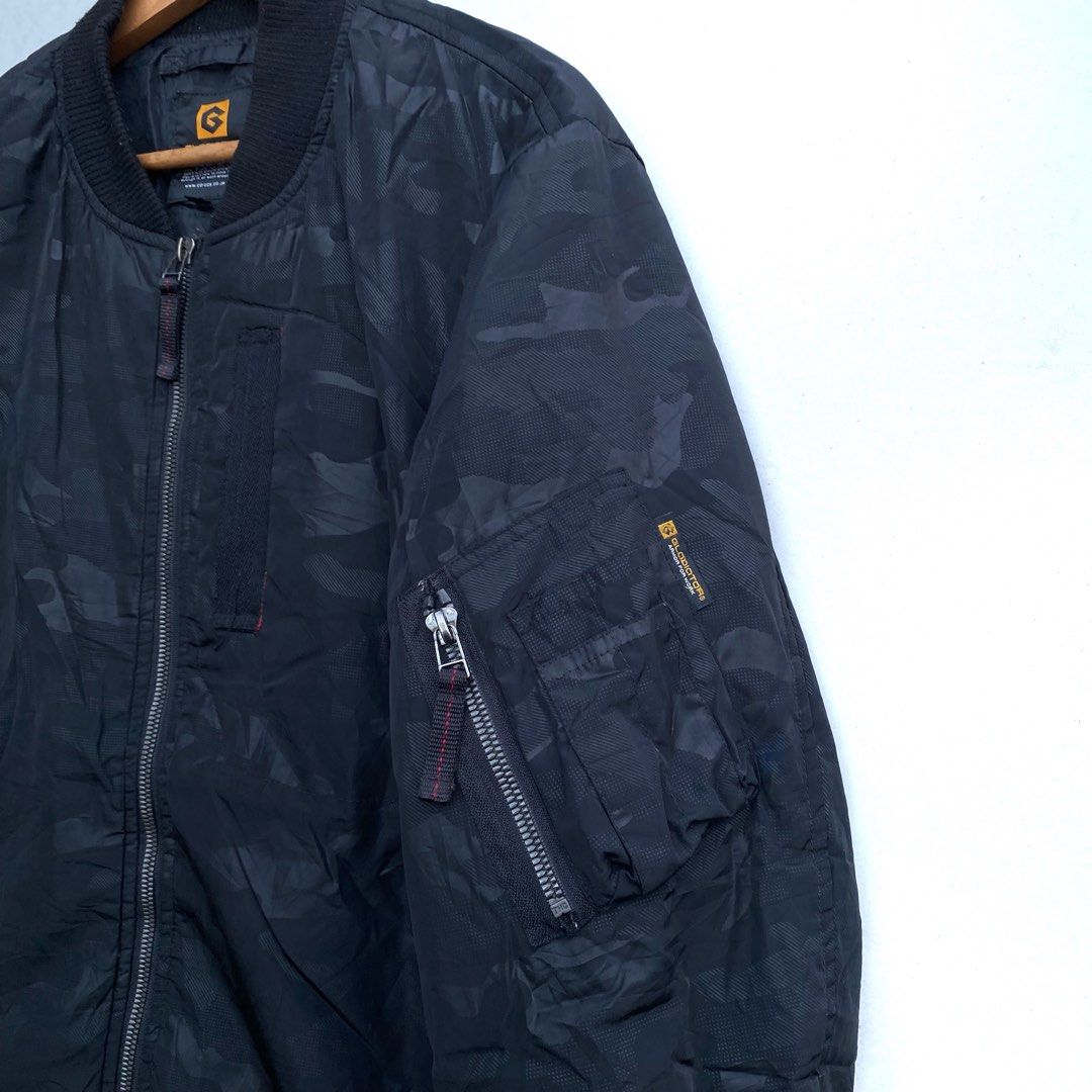 Gladiator Camouflage Bomber Jacket, Men's Fashion, Coats, Jackets and ...