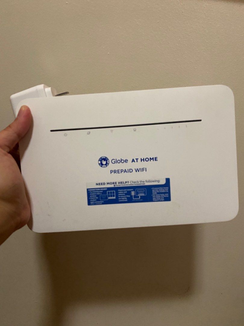 Globe Broadband At Home Prepaid Wifi, Computers & Tech, Parts ...