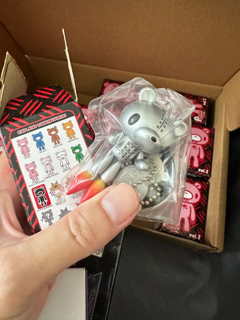 Complete set Gloomy bear blind box collection, Hobbies & Toys, Toys ...