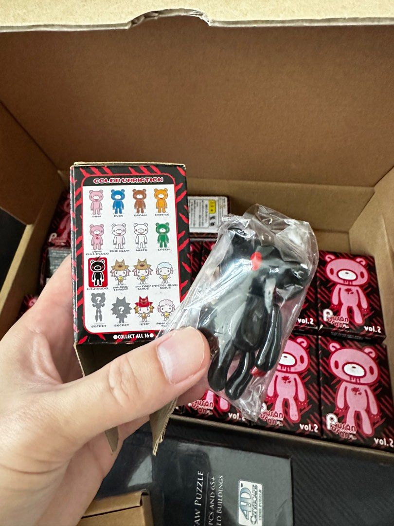 Complete set Gloomy bear blind box collection, Hobbies & Toys, Toys ...
