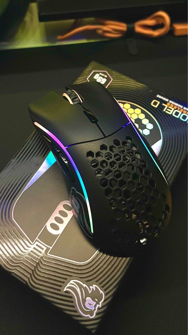 Glorious Model D Wireless Gaming Mouse, Computers & Tech, Parts ...