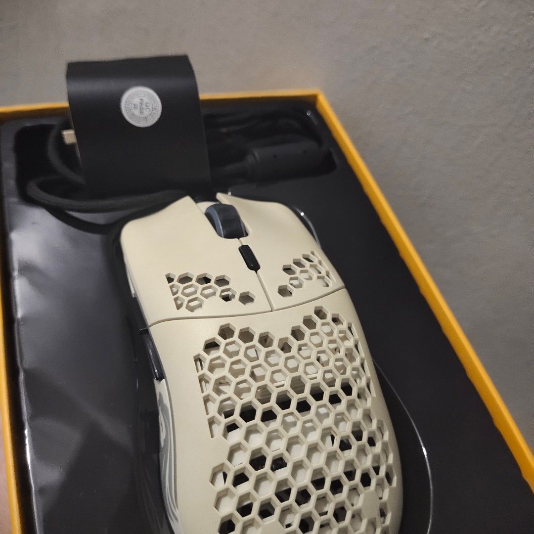 Glorious Model O- (White), Computers & Tech, Parts & Accessories, Mouse ...