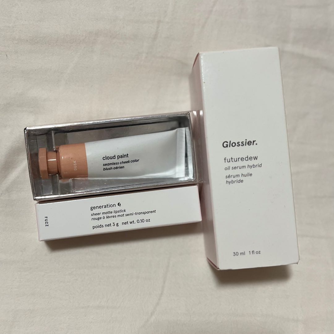 Glossier futuredew - generation G in fuzz, Beauty & Personal Care, Face ...