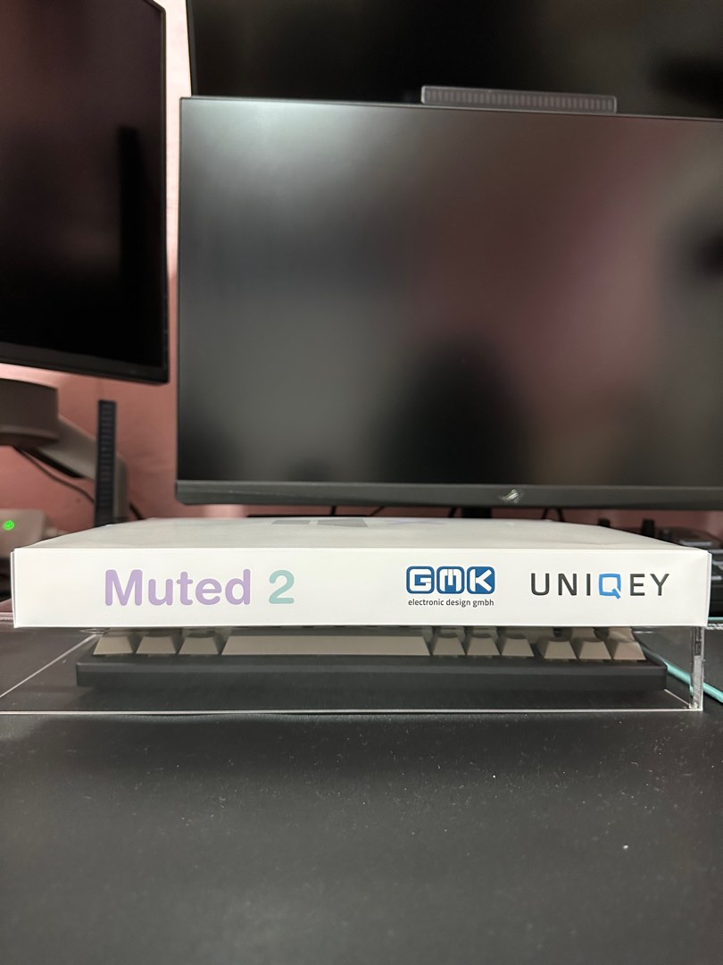 GMK Muted 2, Computers & Tech, Parts & Accessories, Computer Keyboard ...