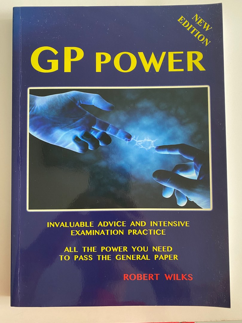 GP Paper 2 with Ans Key, Hobbies & Toys, Books & Magazines, Assessment Books on Carousell