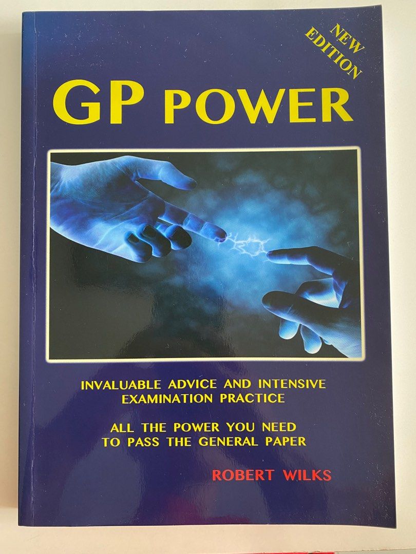 GP Paper 2 with Ans Key, Hobbies & Toys, Books & Magazines, Assessment ...