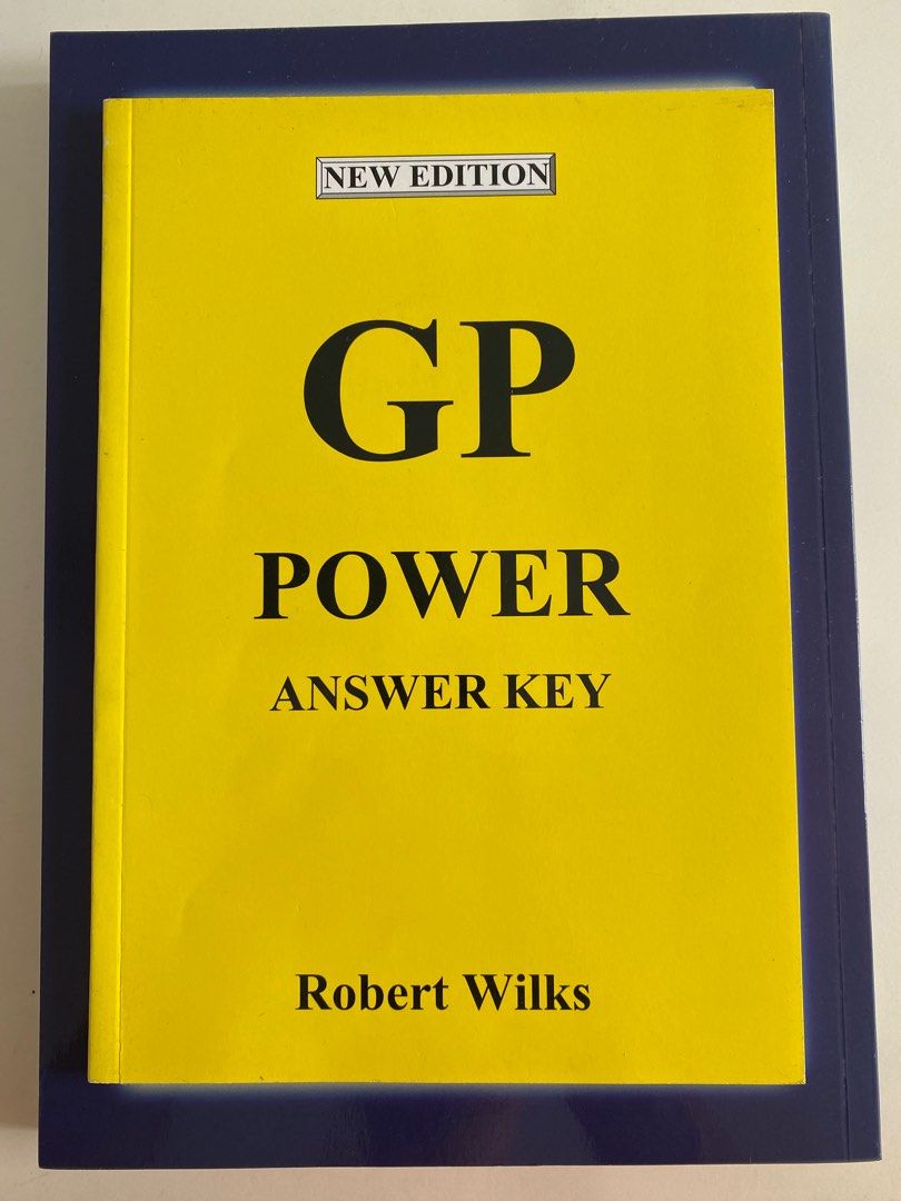 GP Paper 2 with Ans Key, Hobbies & Toys, Books & Magazines, Assessment ...