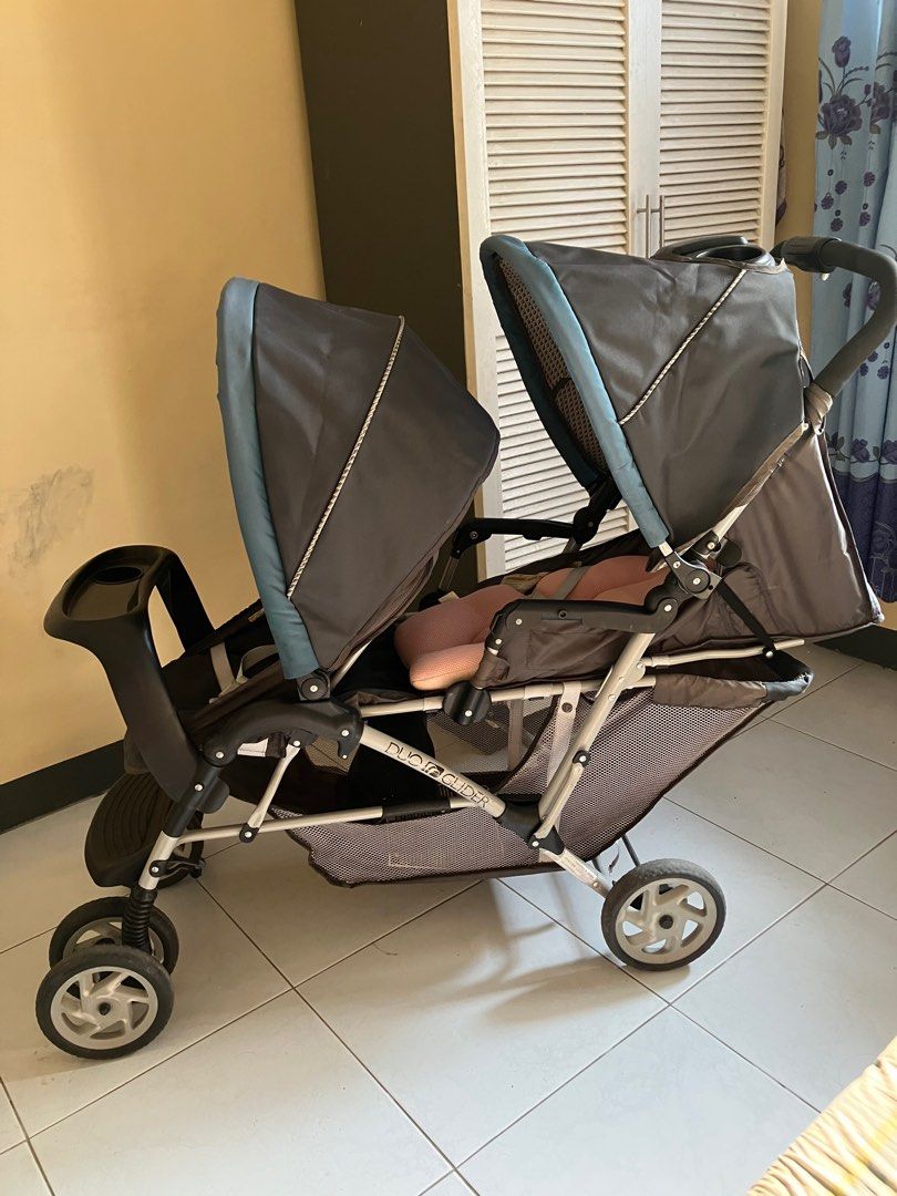 Graco Duo Glider Stroller (Tandem/Twin), Babies & Kids, Going Out ...