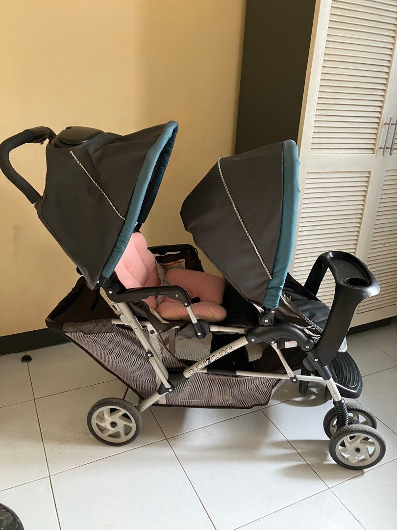 Graco Duo Glider Stroller (Tandem/Twin), Babies & Kids, Going Out ...