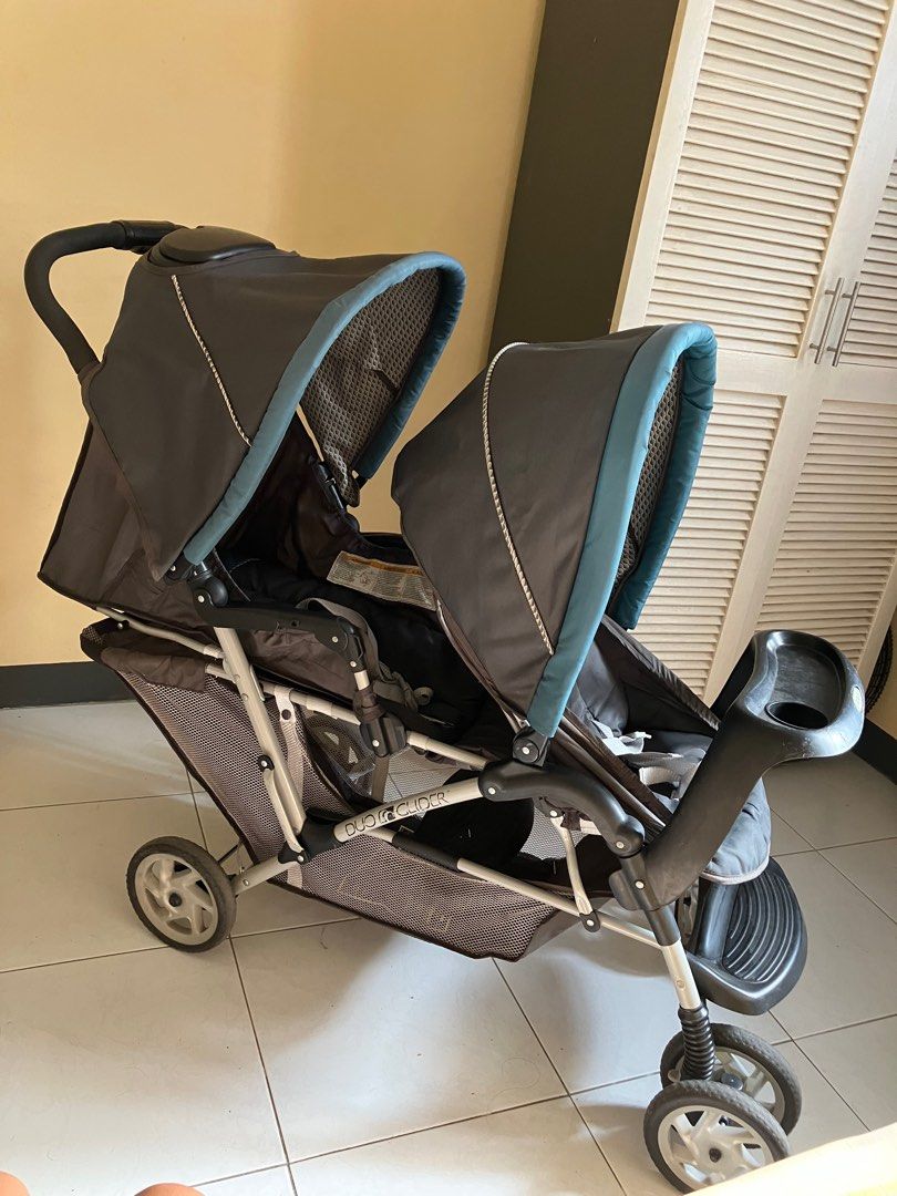 Graco Duo Glider Stroller (Tandem/Twin), Babies & Kids, Going Out ...