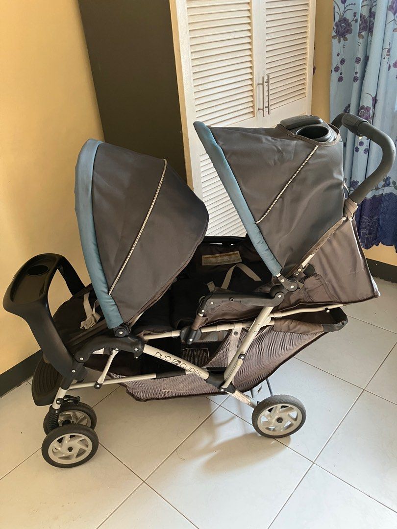 Graco Duo Glider Stroller (Tandem/Twin), Babies & Kids, Going Out ...