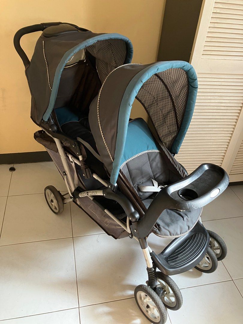 Graco Duo Glider Stroller (Tandem/Twin), Babies & Kids, Going Out ...