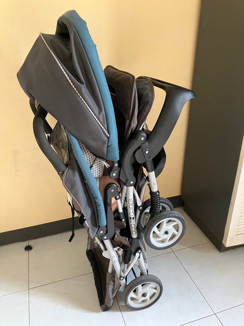 Graco Duo Glider Stroller (Tandem/Twin), Babies & Kids, Going Out ...