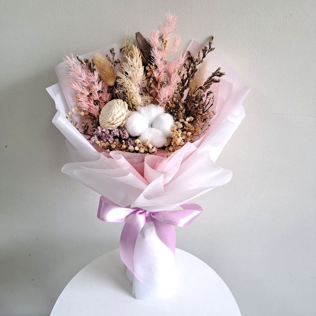 Graduation/ convocation/Preserved/dried Flower Bouquet, Hobbies & Toys ...