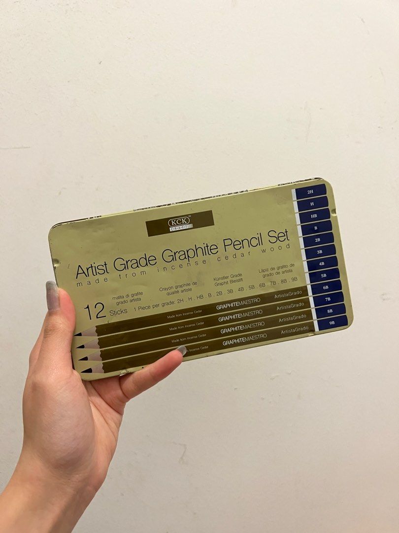 Graphite Pencil Set, Hobbies & Toys, Stationery & Craft, Other ...