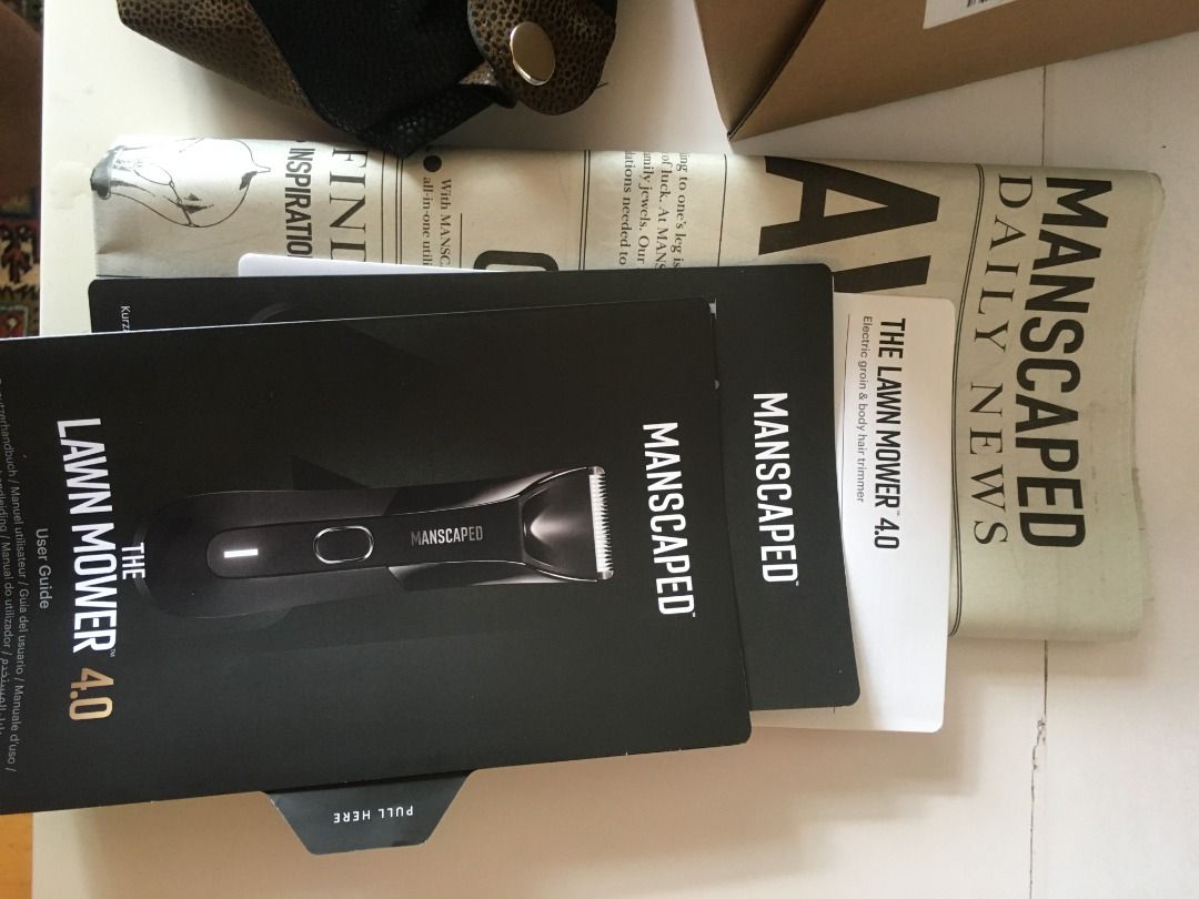 Grooming Kit for Men - Manscaped, Beauty & Personal Care, Men's ...