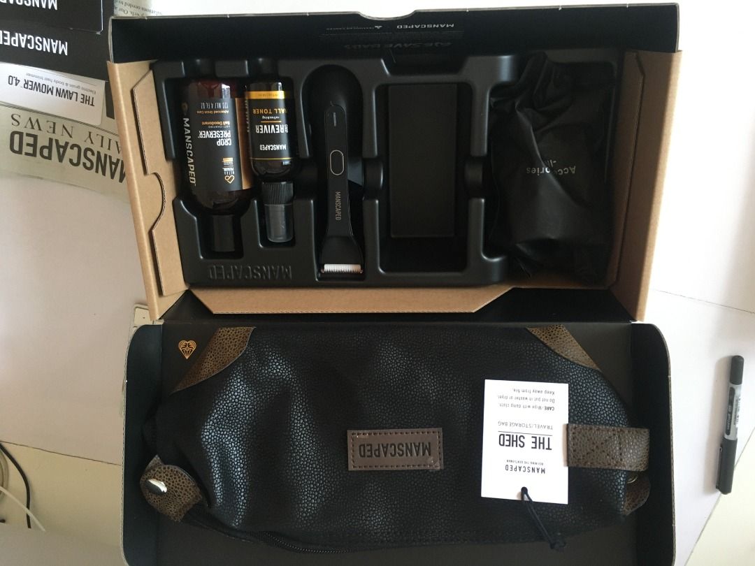 Grooming Kit for Men - Manscaped, Beauty & Personal Care, Men's ...