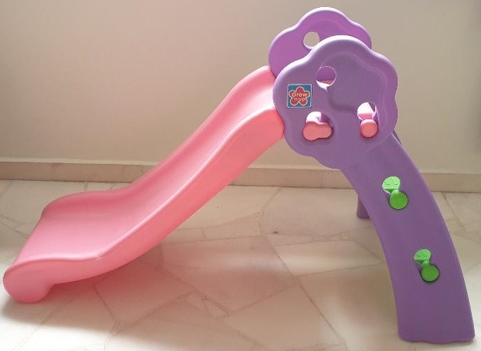 Grow'n Up Qwikfold Fun Slide, Babies & Kids, Infant Playtime on Carousell