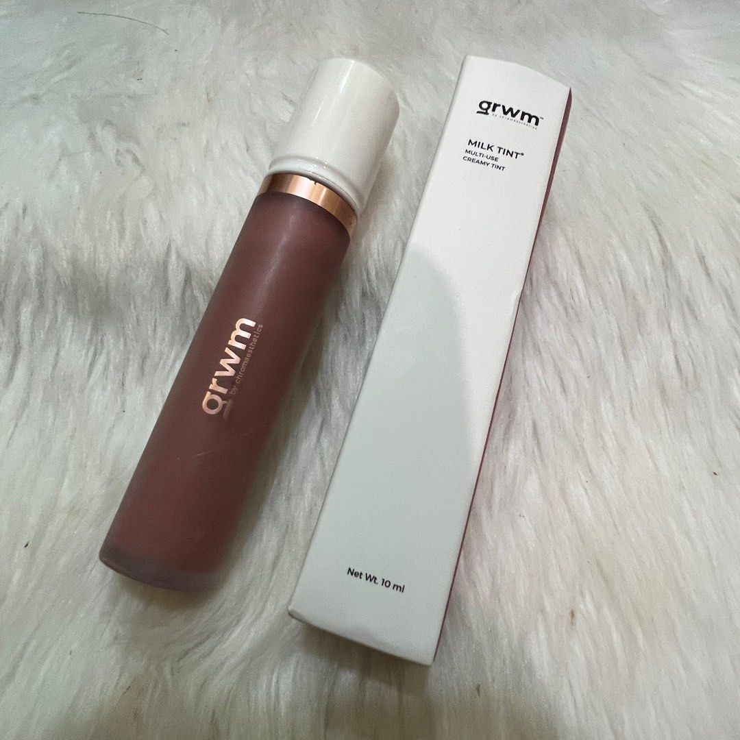 GRWM Cosmetics Milk Tint in Pablos Latte, Beauty & Personal Care, Face ...
