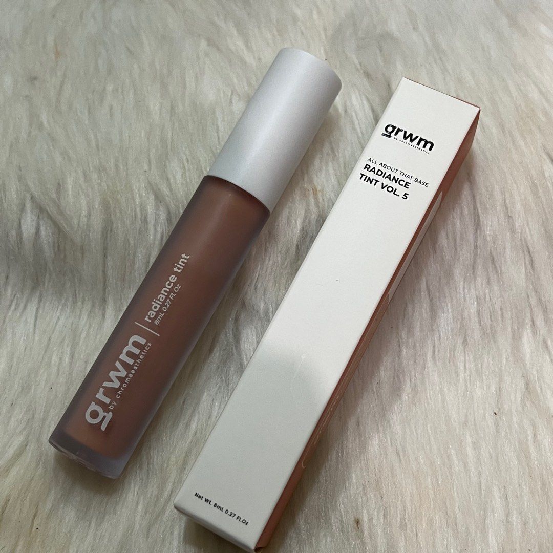 GRWM Radiance Tint Color Corrector (Cool Peach), Beauty & Personal Care ...